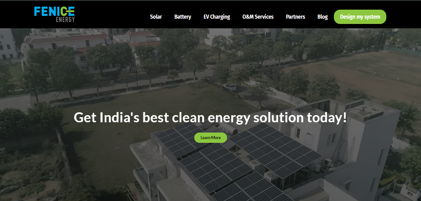Fenice Energy: Rooftop Solar, On-grid and Hybrid solutions