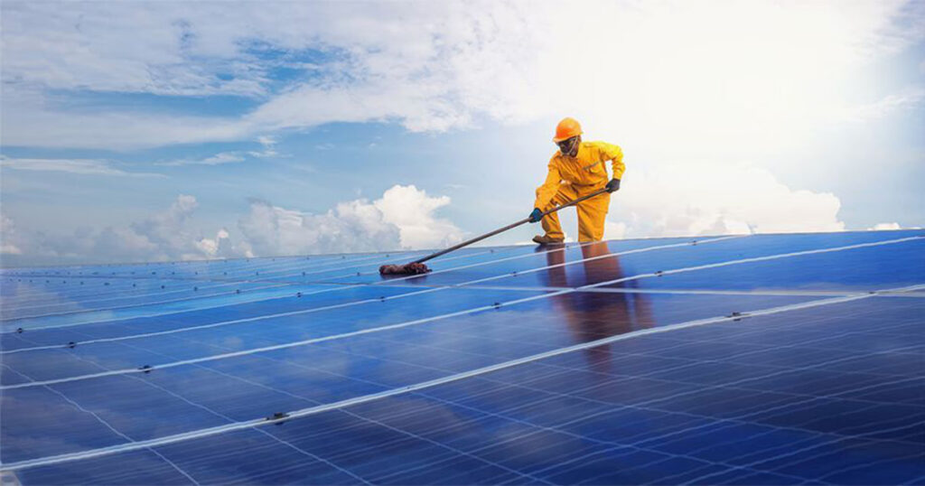 Tips to Keep Your Solar Panels Clean - O&M Services